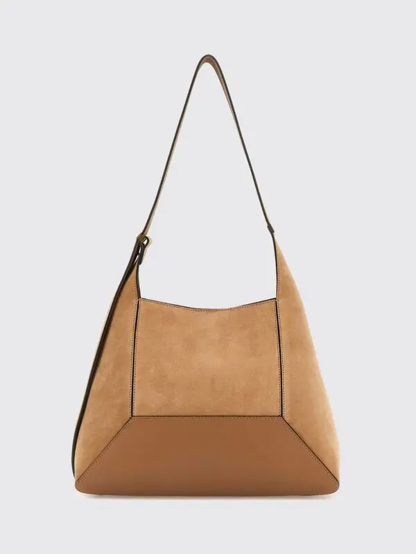 JIMMY CHOO Diamond Hobo Bag In Suede