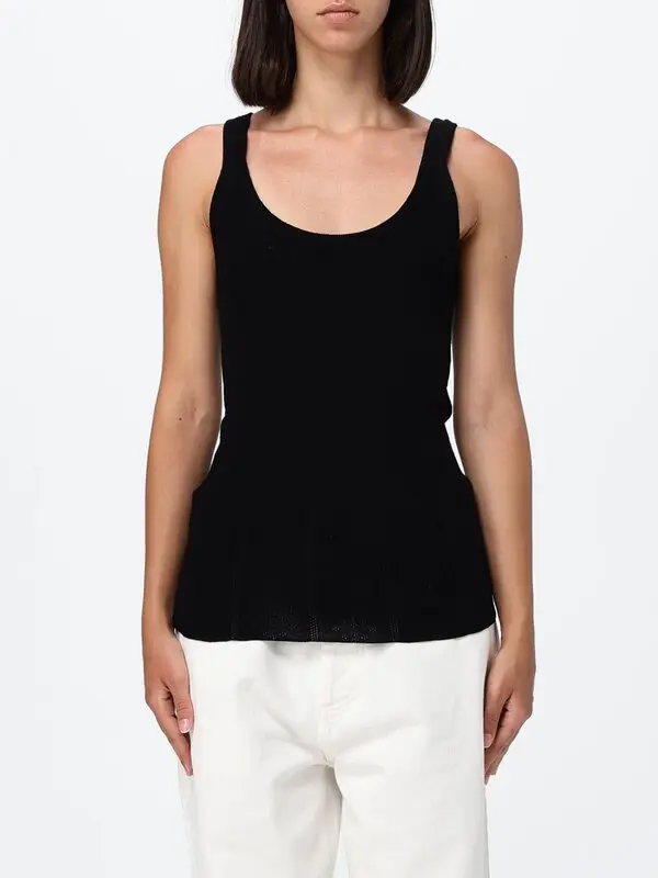 HERSKIND Top Colour - Black
