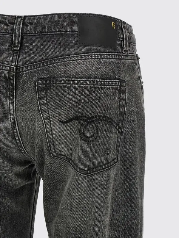 R13 Denim Straight Jeans