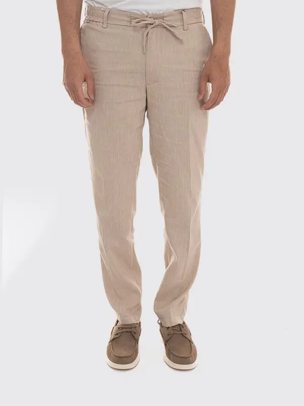 BOSS Trousers - Beige