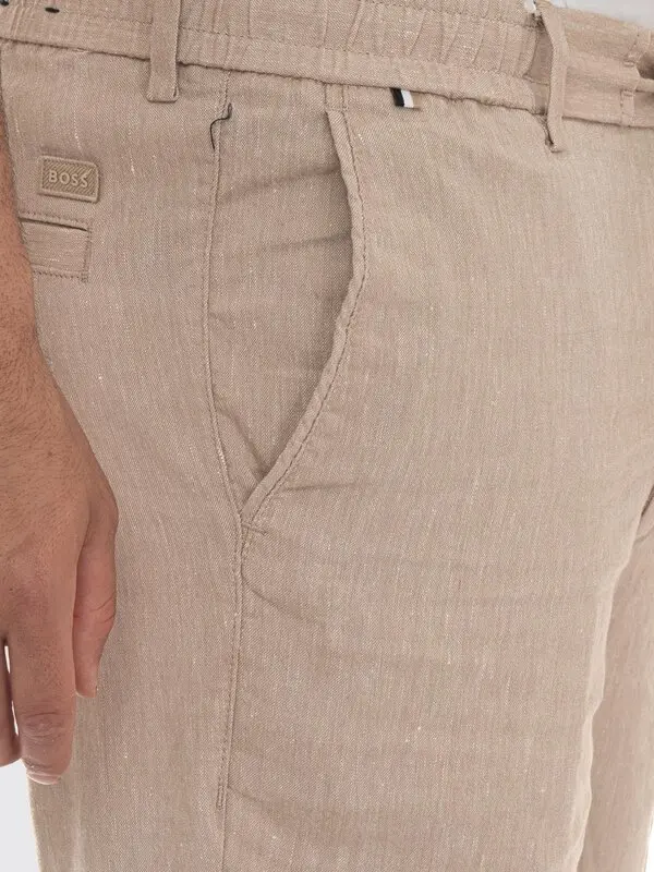 BOSS Trousers - Beige