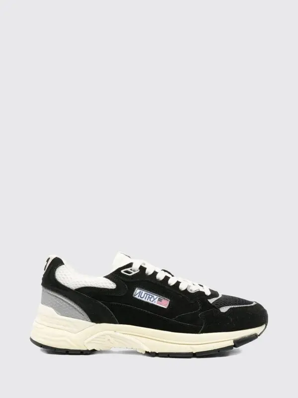 AUTRY Suede Trainers - Black