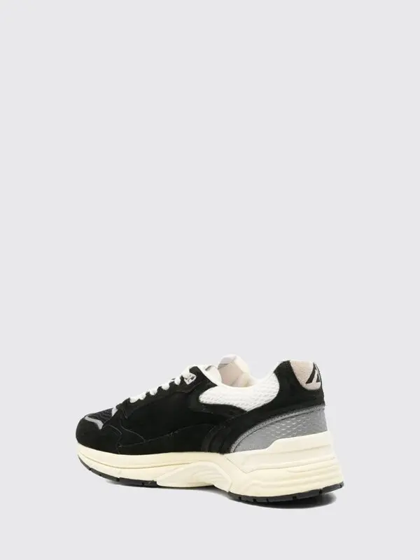 AUTRY Suede Trainers - Black