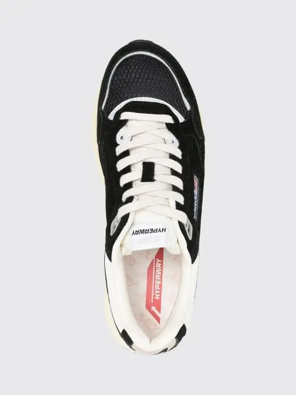 AUTRY Suede Trainers - Black