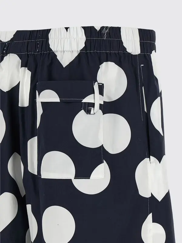 Jacquemus Printed Cotton Shorts
