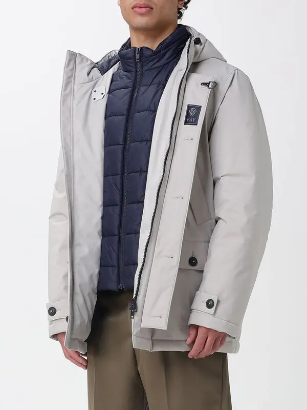 FAY Parka With Toggle Closure