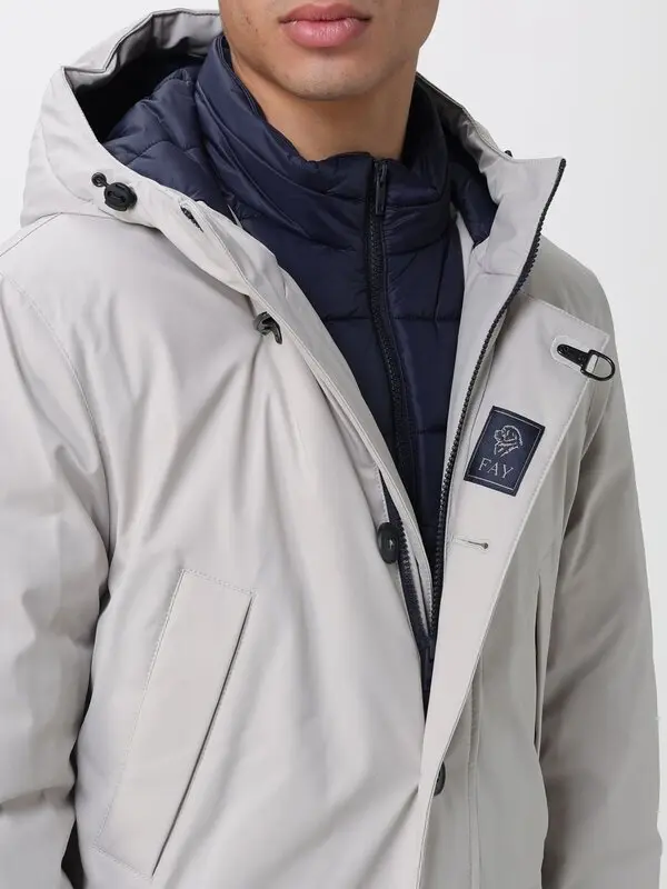 FAY Parka With Toggle Closure