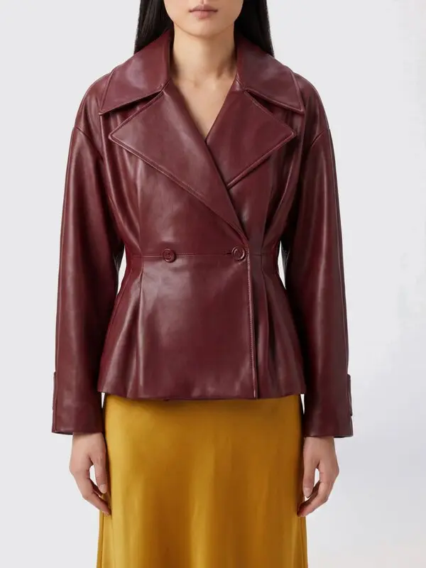 Balenciaga Lambskin Leather Jacket