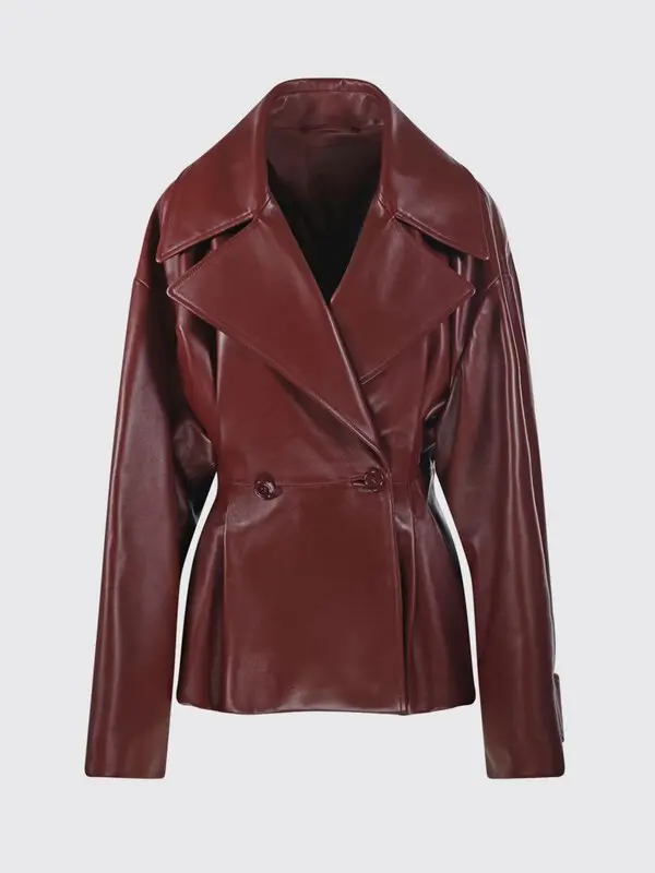 Balenciaga Lambskin Leather Jacket