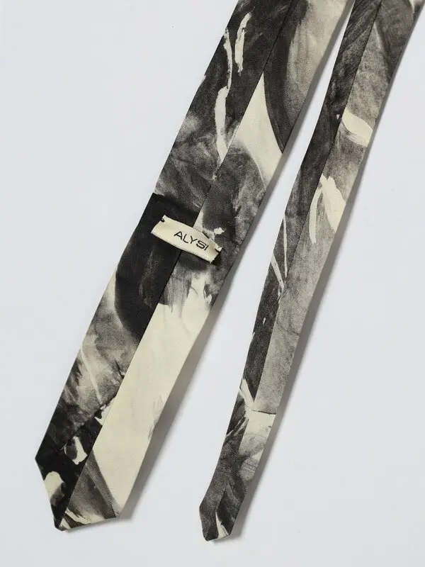ALYSI Tie - Black