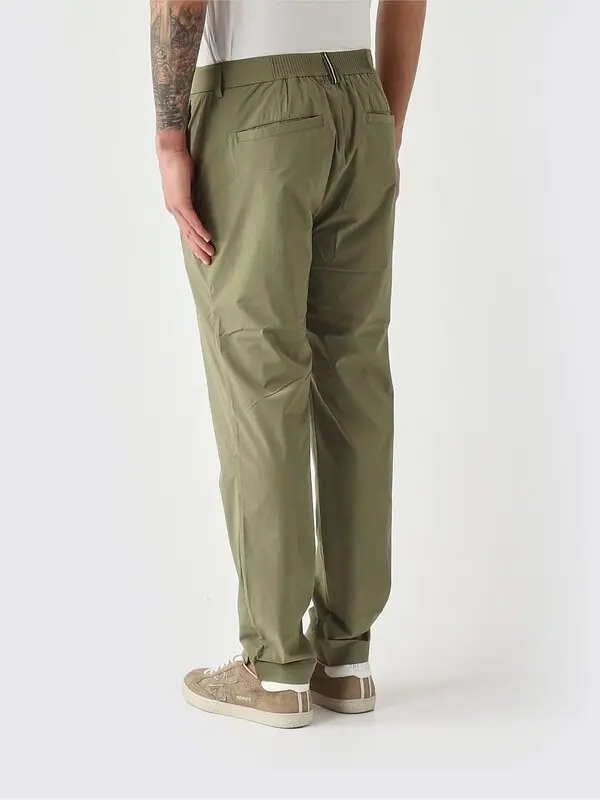K-WAY Tailored Trousers - Lichen