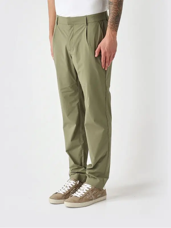 K-WAY Tailored Trousers - Lichen