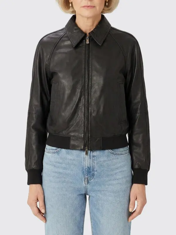Pinko Leather Jacket