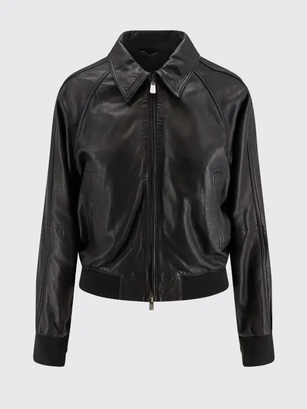 Pinko Leather Jacket
