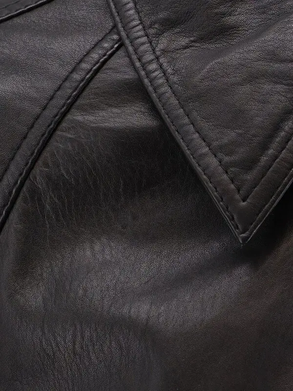 Pinko Leather Jacket