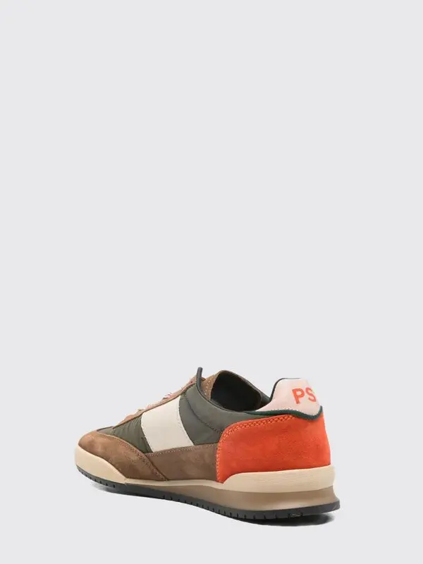 Paul Smith Suede And Nylon Sneakers