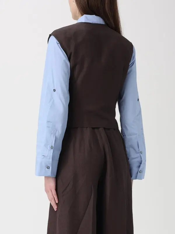 Liviana Conti Embellished Wrap Waistcoat