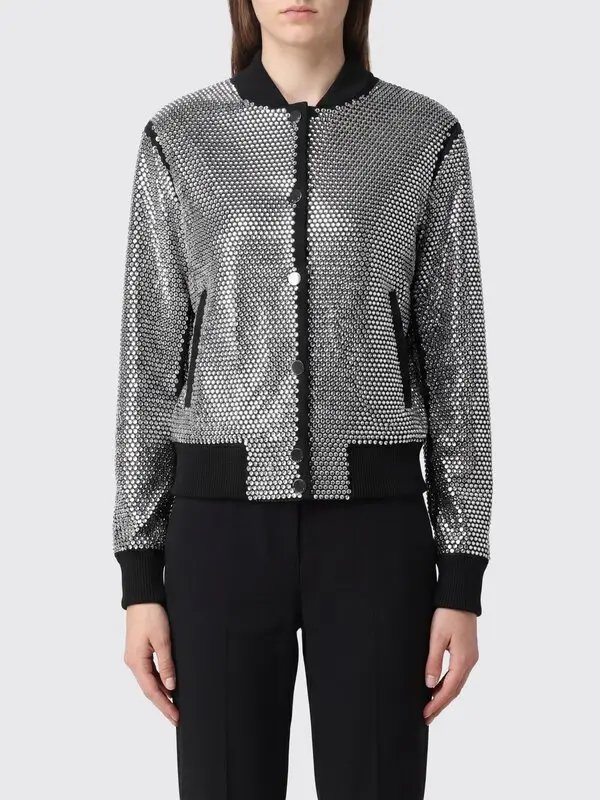 Philipp Plein Embellished Bomber Jacket