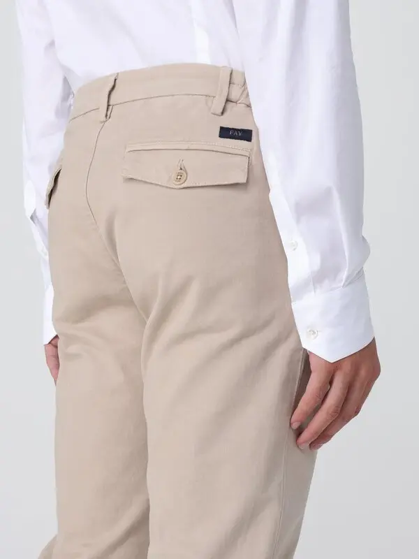 FAY Tailored Trousers
