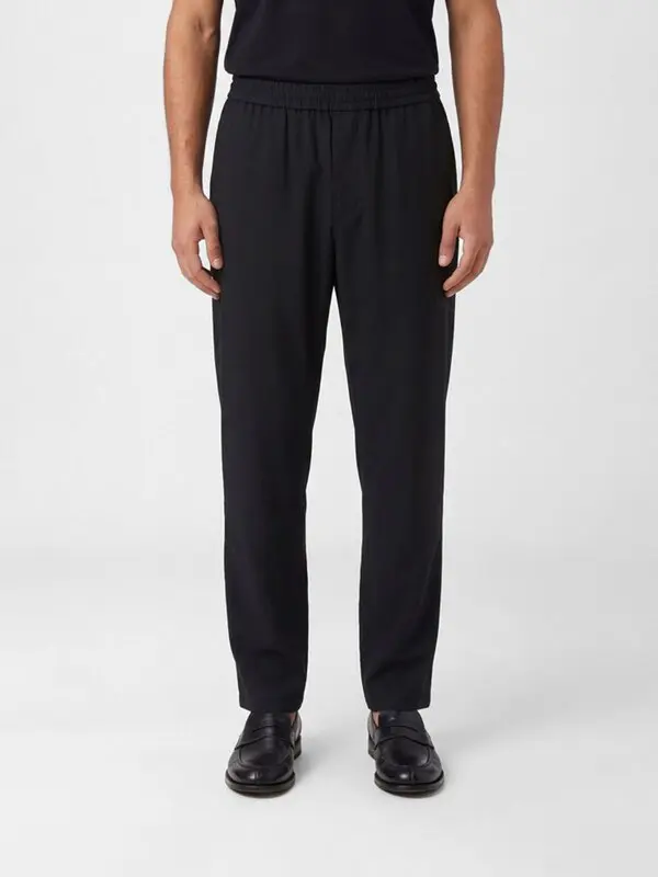 Giorgio Armani Virgin Wool Slim Fit Pants