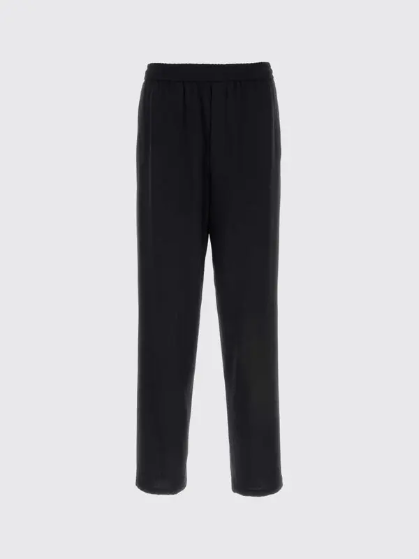 Giorgio Armani Virgin Wool Slim Fit Pants