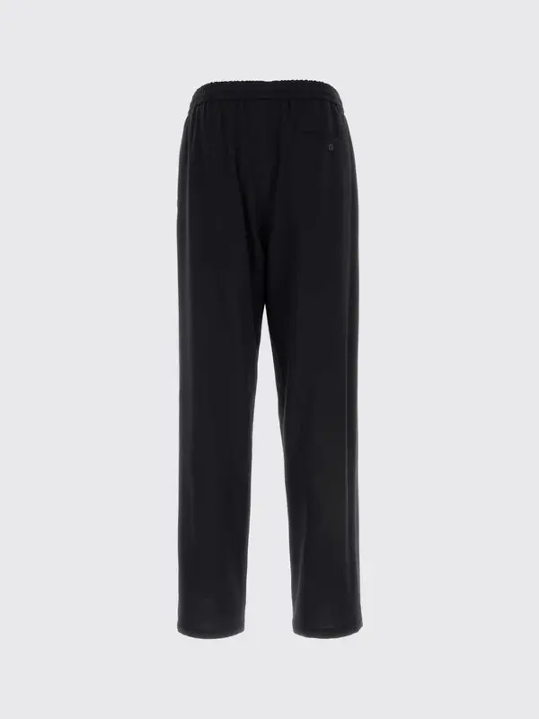 Giorgio Armani Virgin Wool Slim Fit Pants