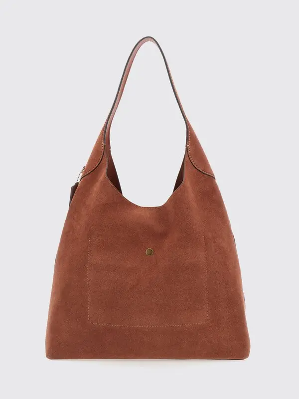 COACH Brooklyn Suede Shoulder Bag
