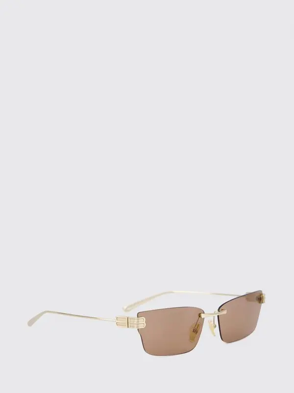 Balenciaga Gossip Metal Cat Eye Sunglasses - Bronze