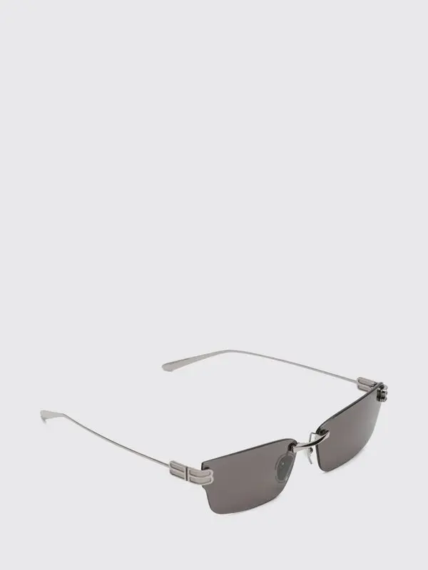 Balenciaga Gossip Metal Sunglasses - Silver
