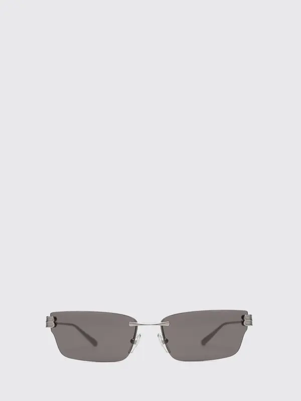 Balenciaga Gossip Metal Sunglasses - Silver