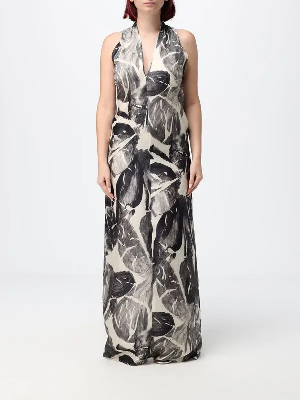 ALYSI Printed Maxi Dress