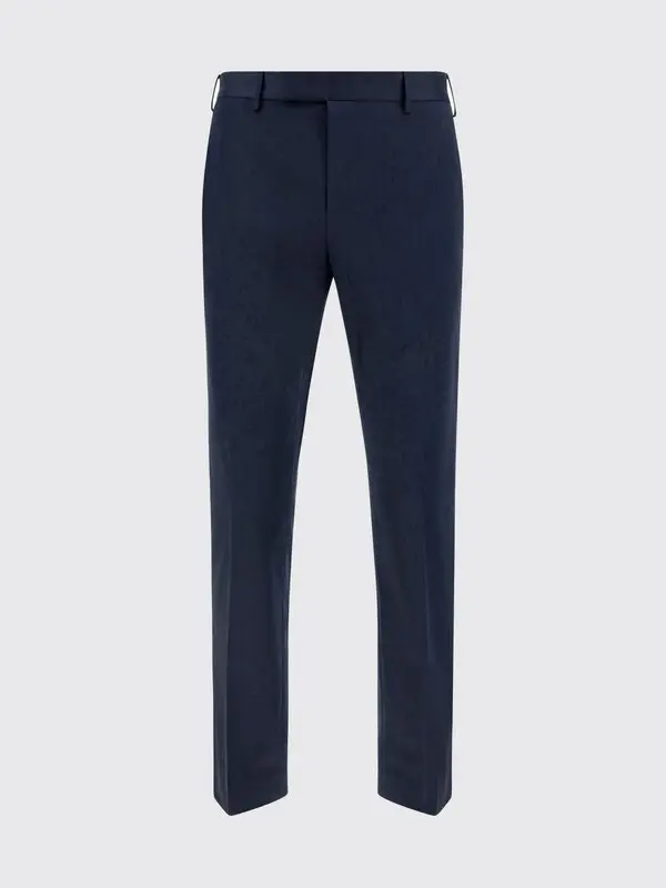 PT TORINO Stretch Cotton Chino Trousers - Navy