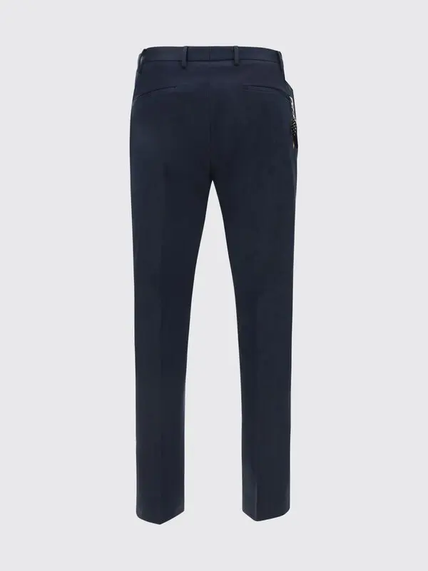 PT TORINO Stretch Cotton Chino Trousers - Navy