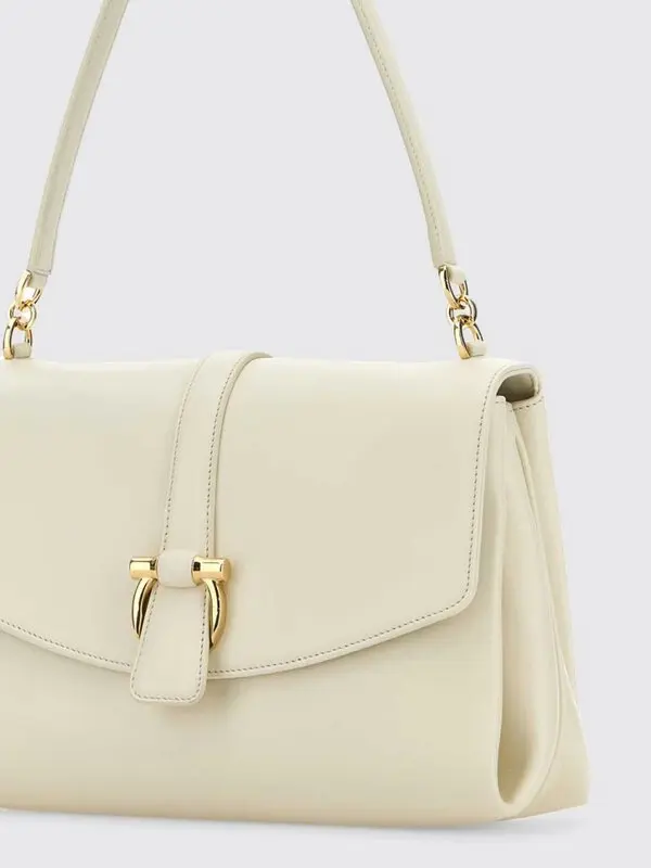 FERRAGAMO Calfskin Shoulder Bag