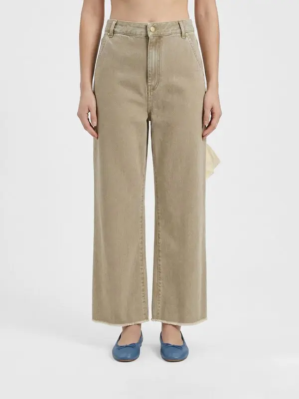 DARKPARK Wide Leg Denim Jeans