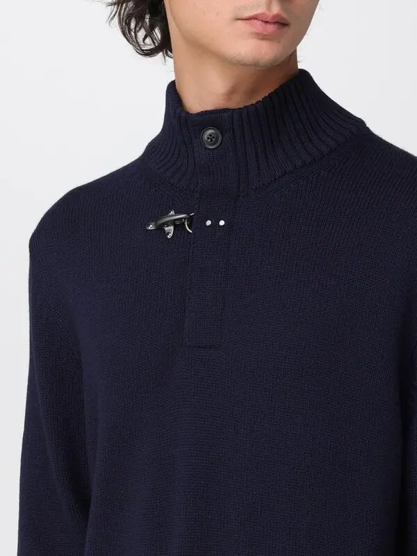 FAY Jumper Colour - Denim