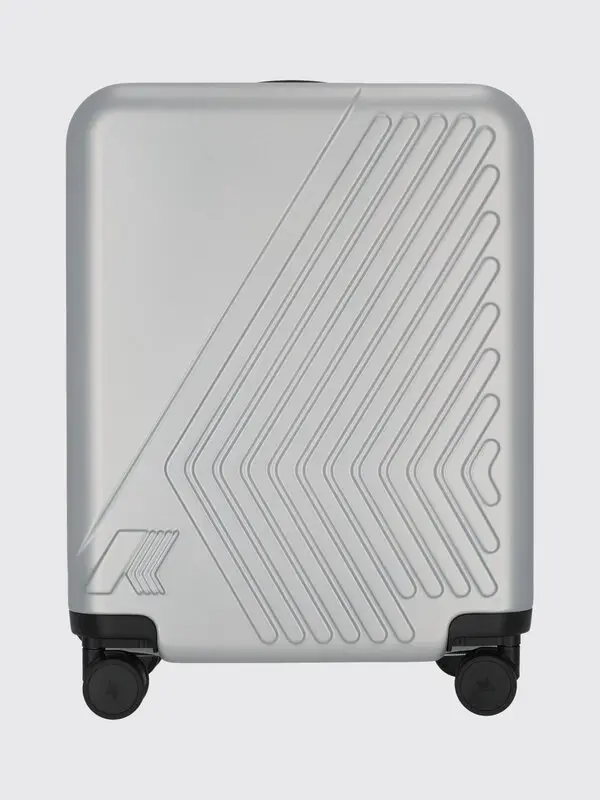 K-WAY Eudoxie Hardshell Cabin Trolley - Grey
