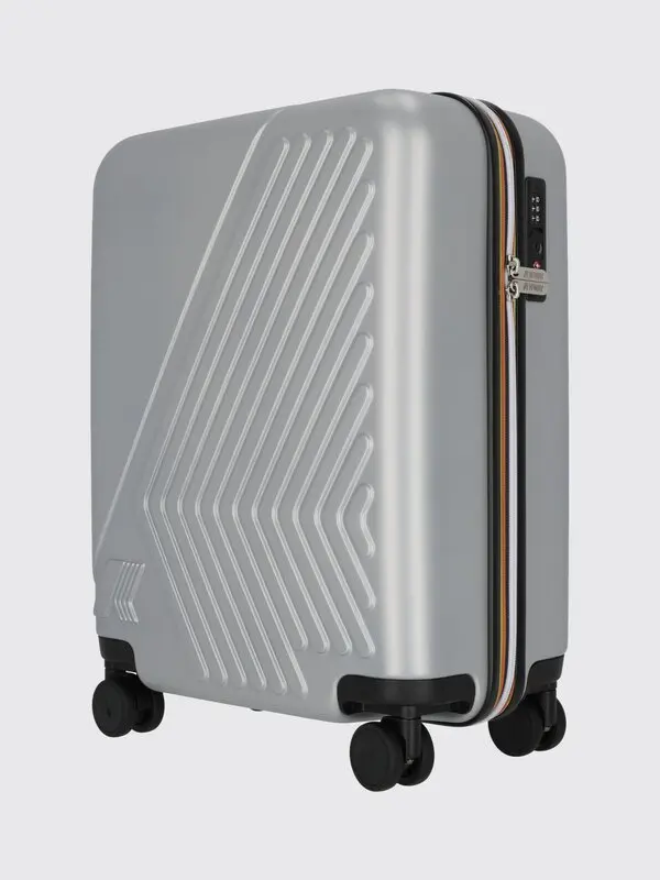 K-WAY Eudoxie Hardshell Cabin Trolley - Grey