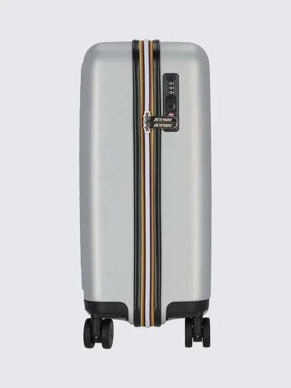 K-WAY Eudoxie Hardshell Cabin Trolley - Grey