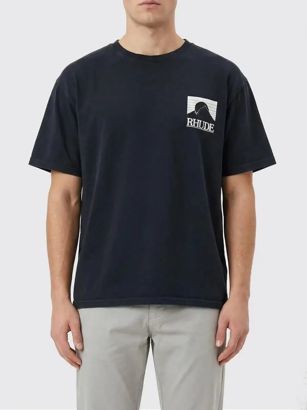 Rhude T-shirt Colour - Black