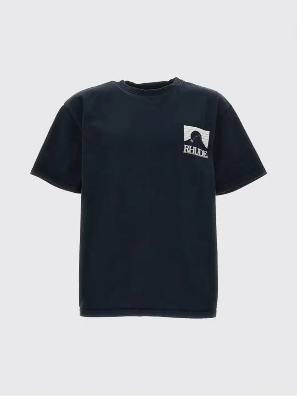 Rhude T-shirt Colour - Black