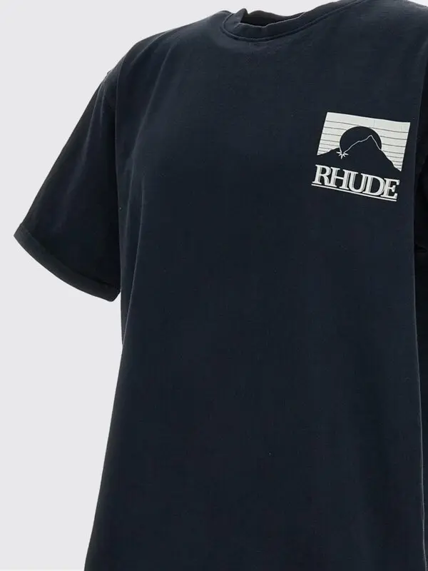 Rhude T-shirt Colour - Black