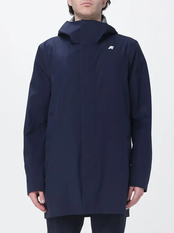 K-WAY Hooded Parka - Blue