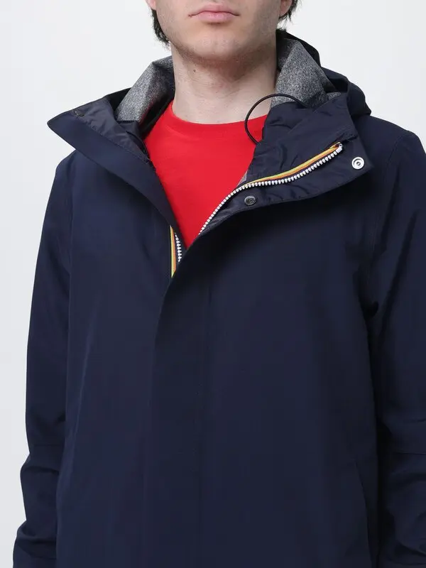 K-WAY Hooded Parka - Blue
