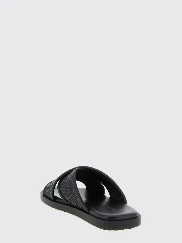 FERRAGAMO Braided Leather Sandals