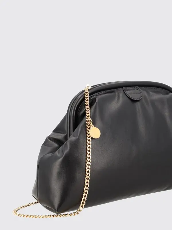 Stella McCartney Flared Falabella Clutch With Removable Chain Strap