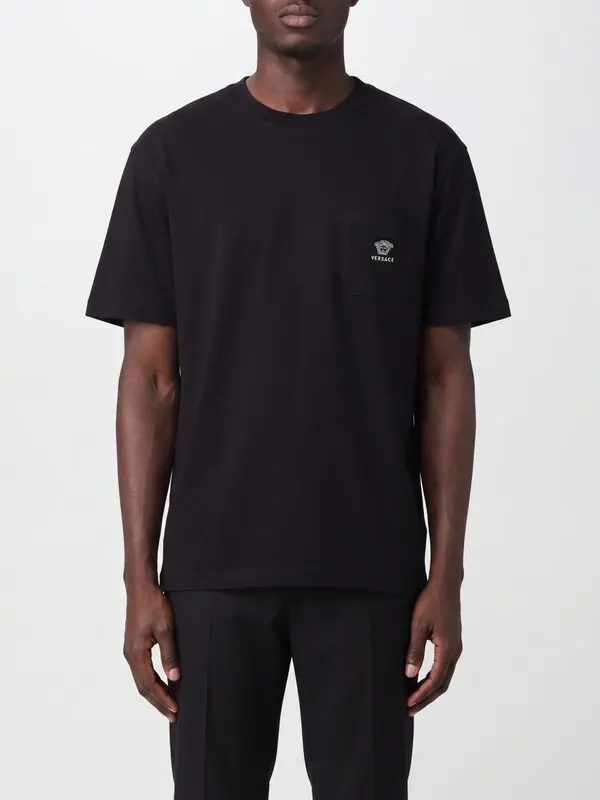 Versace Polo Shirt Colour - Black