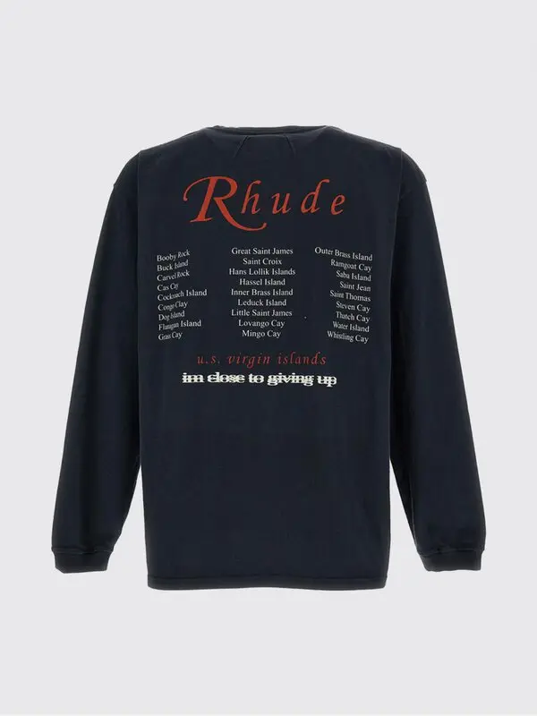 Rhude T-shirt Colour