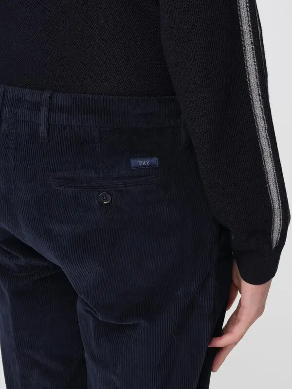 FAY Corduroy Trousers