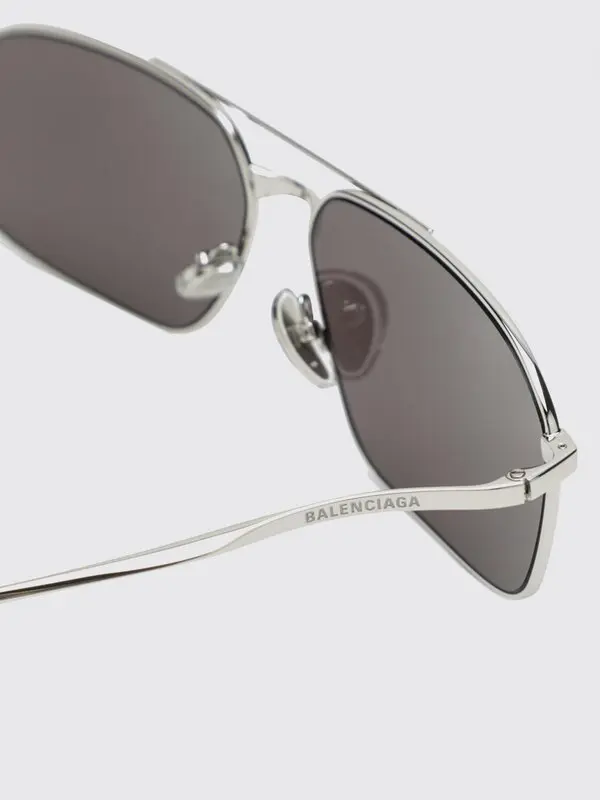 Balenciaga Metal Sunglasses